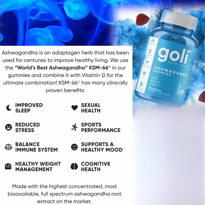 Blue Goli Template | PosterMyWall