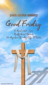 Good Friday Instagram Reel Template | PosterMyWall