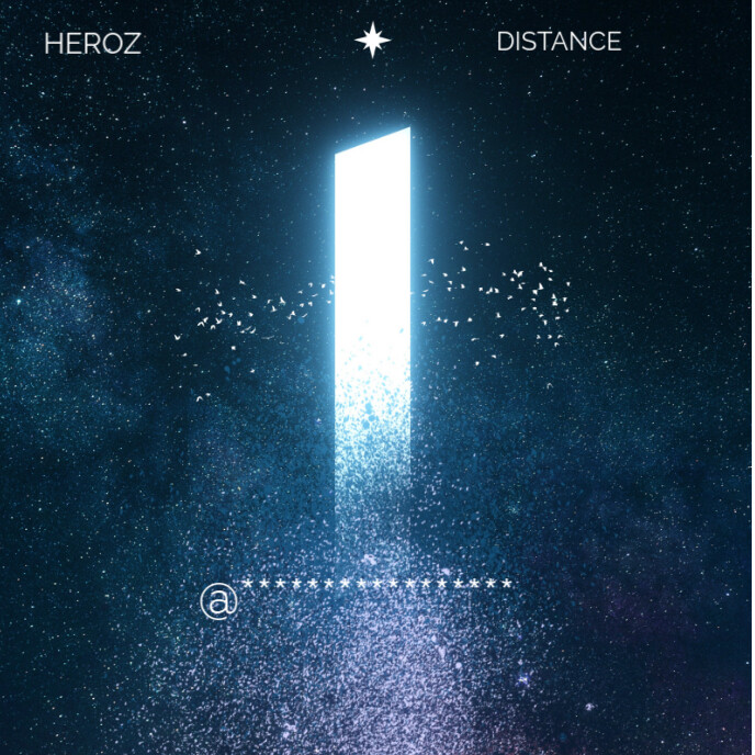 Blue Gradient Album Cover Album Cover Template | PosterMyWall