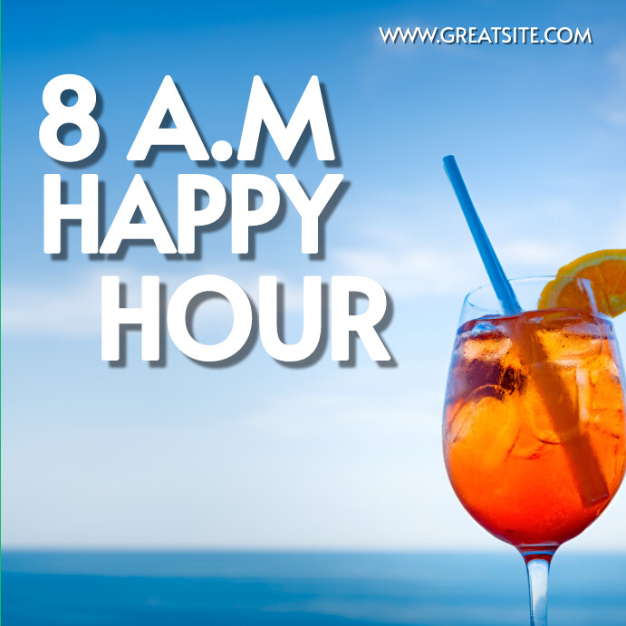 Blue Grunge Blue Background Maximalist 8am Ha Template | PosterMyWall