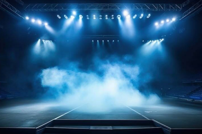 Blue haze Template | PosterMyWall