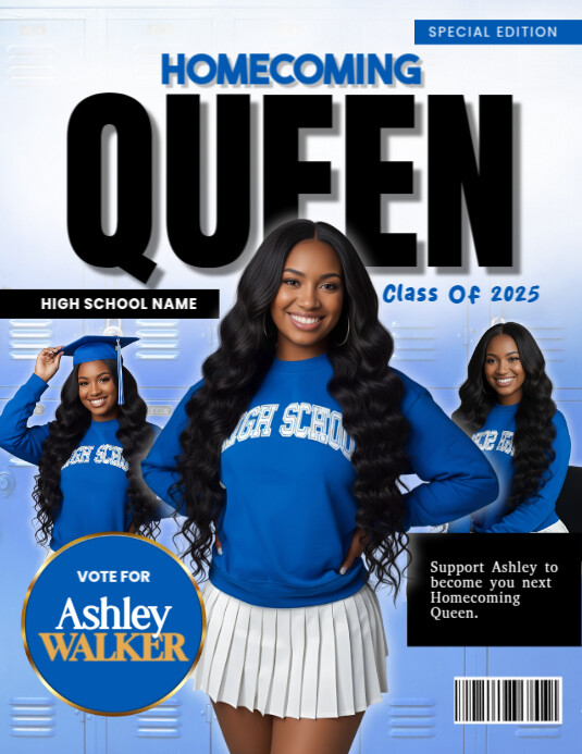 Homecoming Queen Flyers