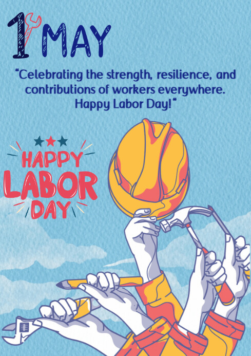 Labor Day Poster 2025