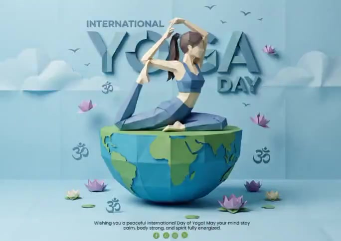 International Day Of Yoga Template | PosterMyWall
