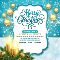 Christmas party Template | PosterMyWall