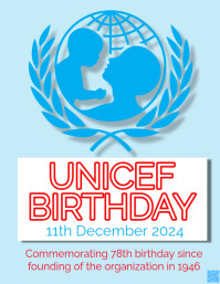 UNICEF template | PosterMyWall