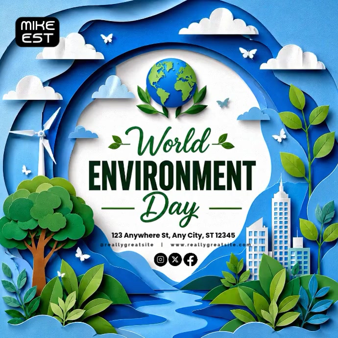 World Environment Day Template | PosterMyWall