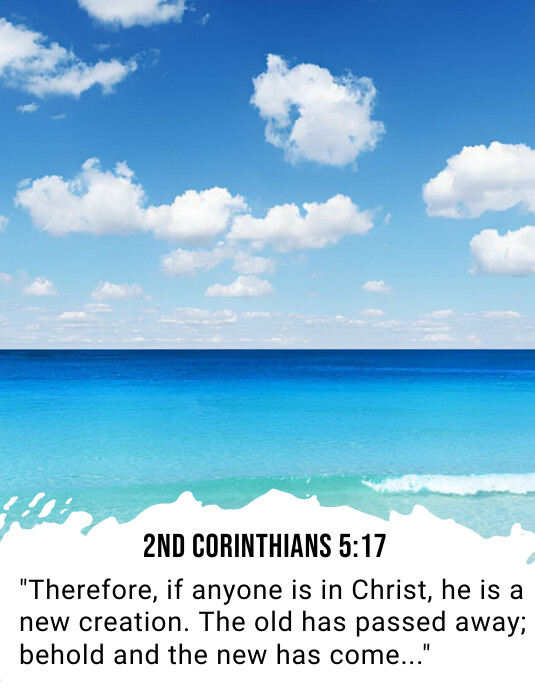 Copy of Blue Inspirational Poster Design Flyer (us | PosterMyWall