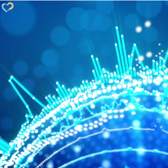 Blue intro video Template | PosterMyWall