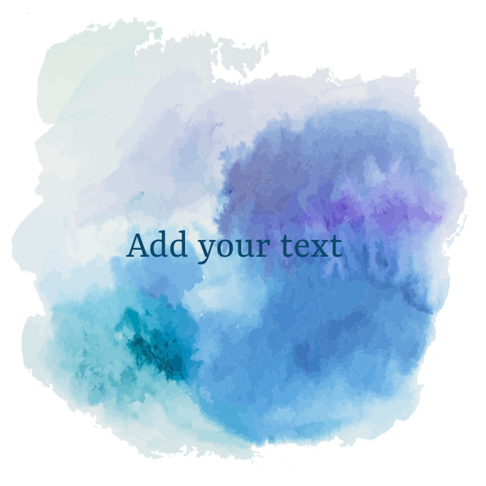 Blue Invitation Template | PosterMyWall