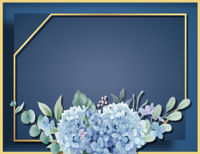 Blue Invite Template | PosterMyWall