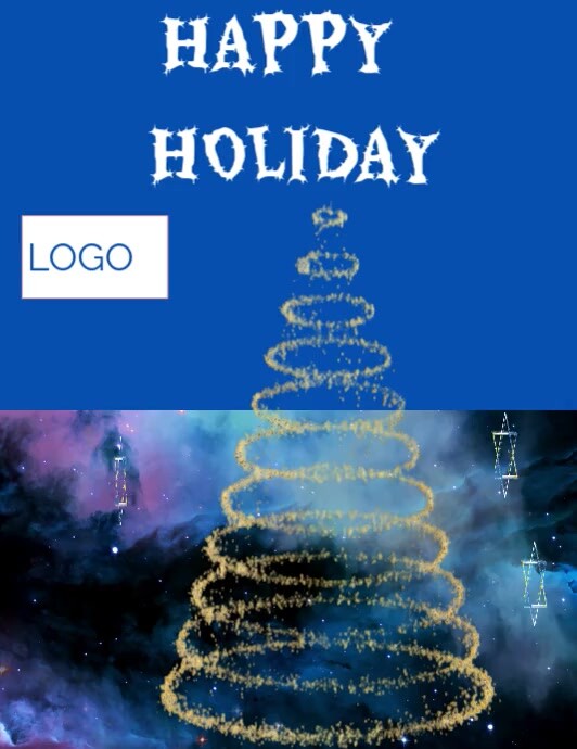 Blue Joyful A Flyer (us Letter) Template | PosterMyWall