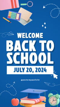 BACK TO SCHOOL Template | PosterMyWall