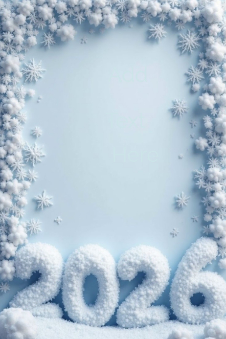 Plantilla de Blue Joyful Background Poster | PosterMyWall