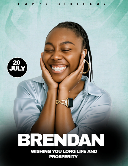 Birthday Celebration Flyers Template | PosterMyWall