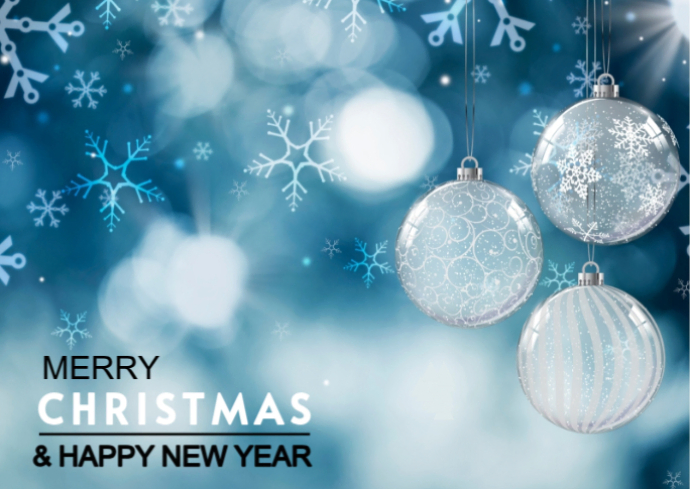 Blue Joyful Blue/festive/holiday/new/card/snow/xmas/happy/merry/new ...