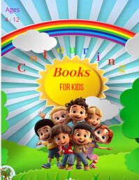 Children colouring book Template | PosterMyWall