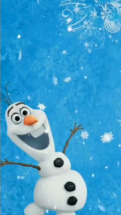 Copy of Blue Joyful Elsa And Anna Disney Frozen Birth | PosterMyWall