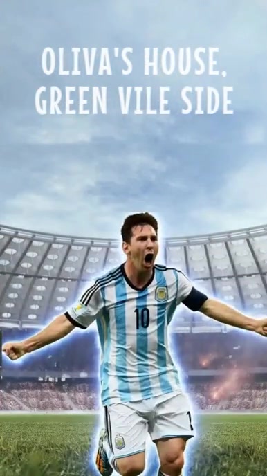 Plantilla de Blue Joyful Football Birthday Invitation Dig | PosterMyWall