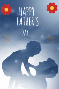 father's day poster Template | PosterMyWall