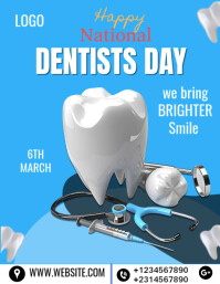National dentist day celebration design Template | PosterMyWall