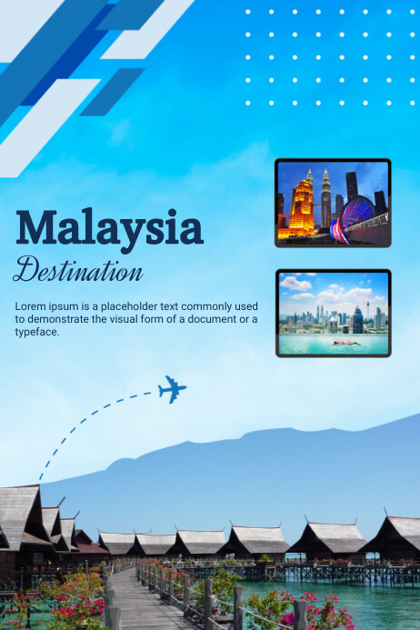 Copy of Blue Joyful Malaysia Day Poster | PosterMyWall