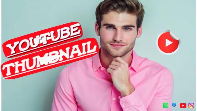 Copy of Blue Joyful Mappy Birthday Youtube Thumbnail | PosterMyWall