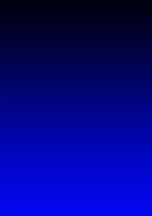 Blue Joyful Modern Gradient Textured Background A4 Template | PosterMyWall