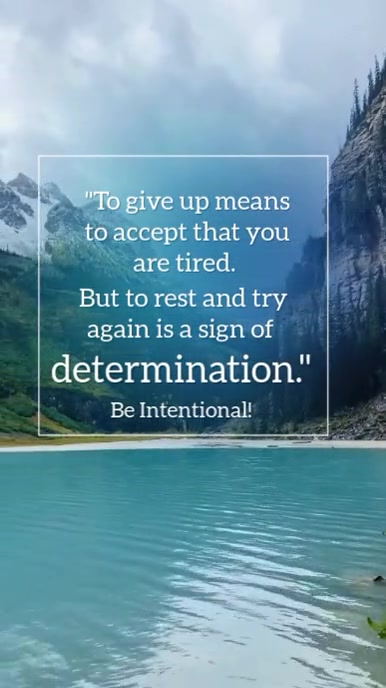 Blue Joyful Motivational Instagram Reel Template | PosterMyWall