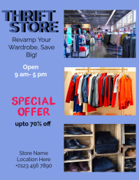 Retail flyer design Template | PosterMyWall