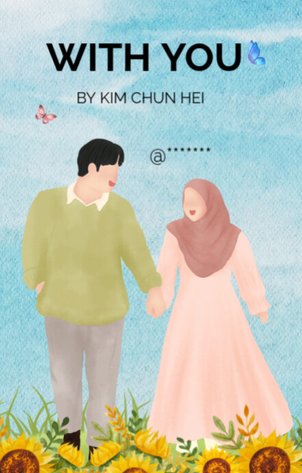 Blue Joyful Wattpad Cover Template Wattpad Cover | PosterMyWall