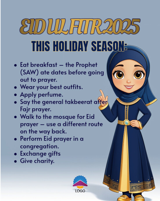 Copy of Blue List-based Eid Corporate Psa List Quotes Eid Ul Fitr Idd ...