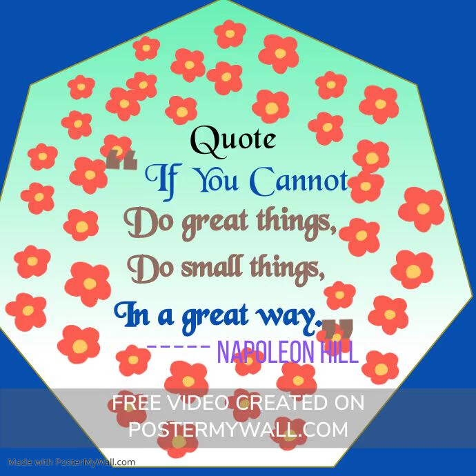 Plantilla de Blue List-based Quote Of Life Instagram Post | PosterMyWall