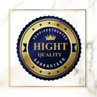 Premium Quality Logo Template | PosterMyWall