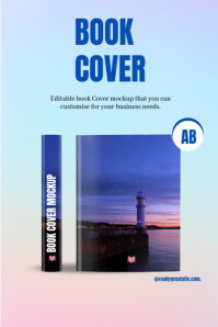 Book cover Template | PosterMyWall