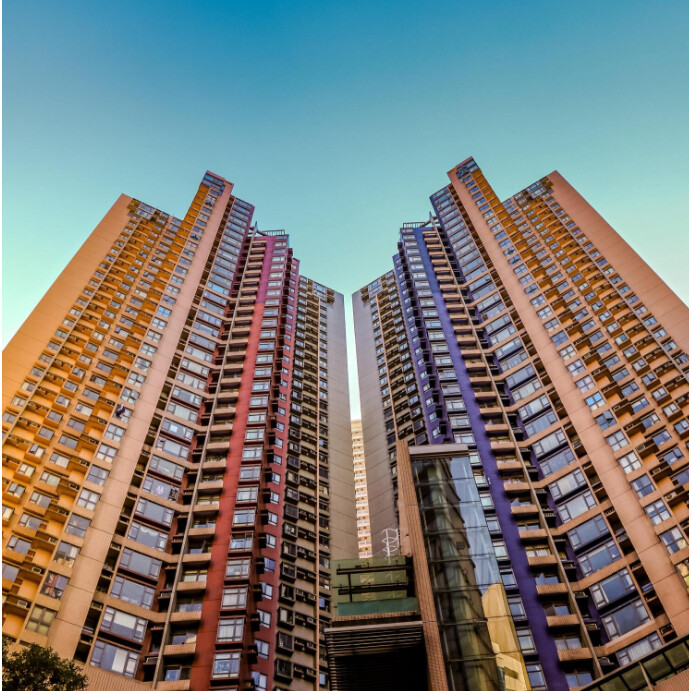 Copy of Blue Maximalist Building Instagram Post | PosterMyWall