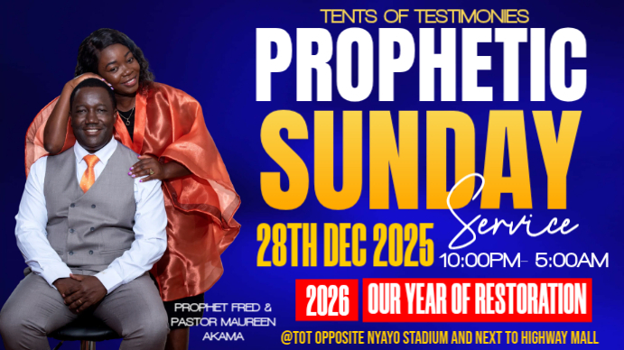 Blue Maximalist Church Youtube Thumbnail Template | PosterMyWall