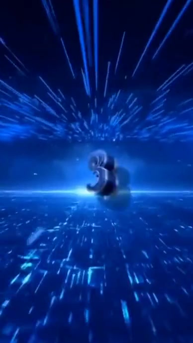 Blue Maximalist Countdown To Important Message – Thank God Reveal Video ...