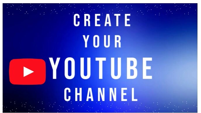 Blue Maximalist Create Your Beautiful Channel Youtube Thumbnail ...