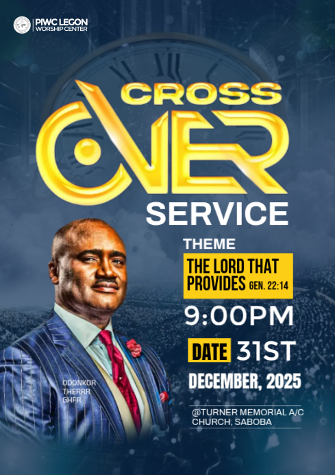 Blue Maximalist Cross Over Service Flyer A4 Template | PosterMyWall