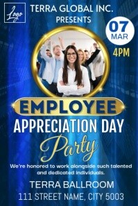 Employee Appreciation Day Poster Template | PosterMyWall