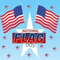 Flag day template | PosterMyWall