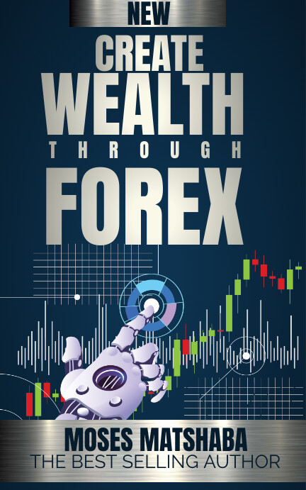 Blue Maximalist Forex Book Kindle/book Cover Template | PosterMyWall