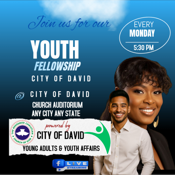 Blue Maximalist Ignite Youth Fellowship Programs Instagram Post ...