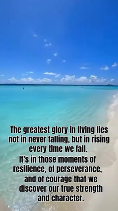 Blue Maximalist Life Quotes Instagram Reel Template | PosterMyWall