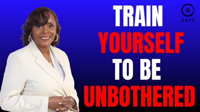 Blue Maximalist Motivation Youtube Thumbnail Template | PosterMyWall