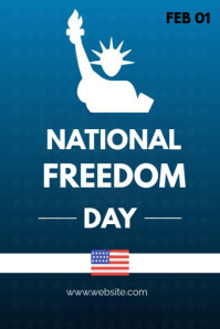 National Freedom Day 2025 Template | PosterMyWall