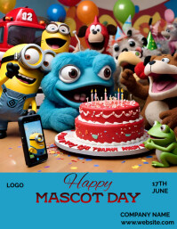 National Mascot Day Template | PosterMyWall