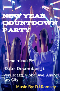 countdown Template | PosterMyWall