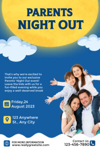 309+ Free Parents Night Out Flyer Templates | PosterMyWall